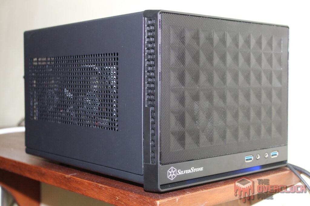 Modding a Silverstone Sugo SG13: Building a Compact SFF PC with Ryzen 9 ...
