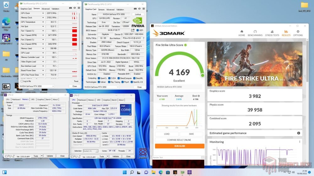 GIGABYTE RTX 3050 Gaming OC - Testamos uma das poucas versões triple ...