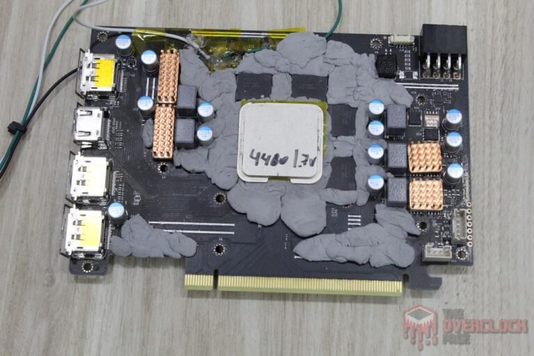 Extreme Overclocking on the GeForce RTX 4060 - Modifications ...