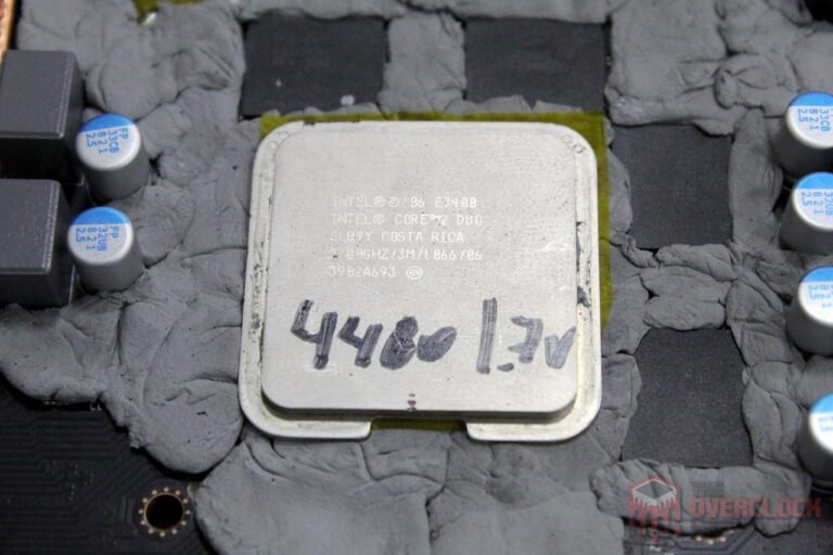 Extreme Overclocking on the GeForce RTX 4060 - Modifications ...