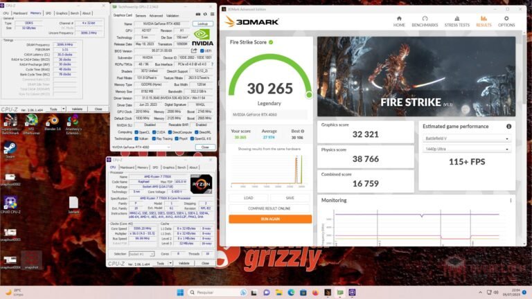 Extreme Overclocking on the GeForce RTX 4060 - Modifications ...