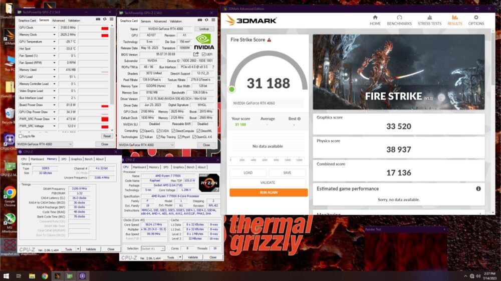 Extreme Overclocking on the GeForce RTX 4060 - Modifications ...