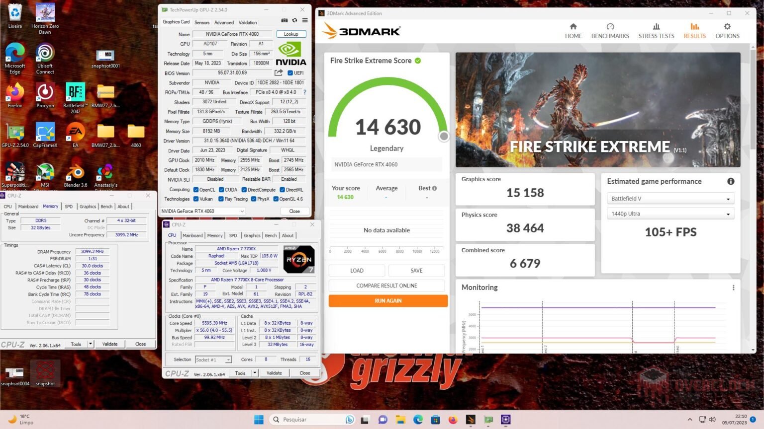 Extreme Overclocking on the GeForce RTX 4060 - Modifications ...