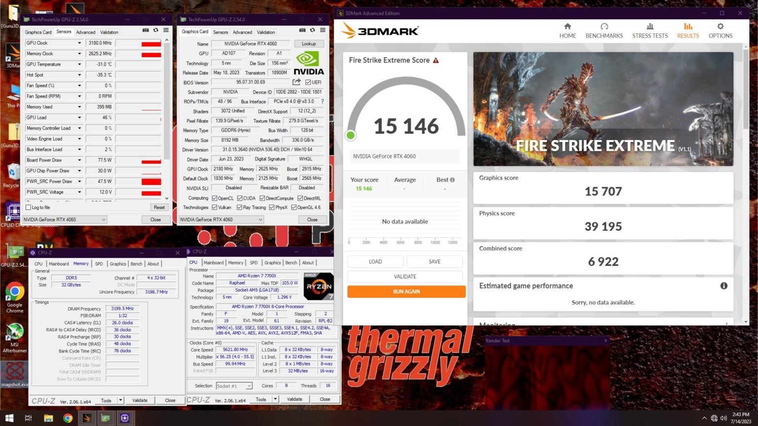 Extreme Overclocking on the GeForce RTX 4060 - Modifications ...