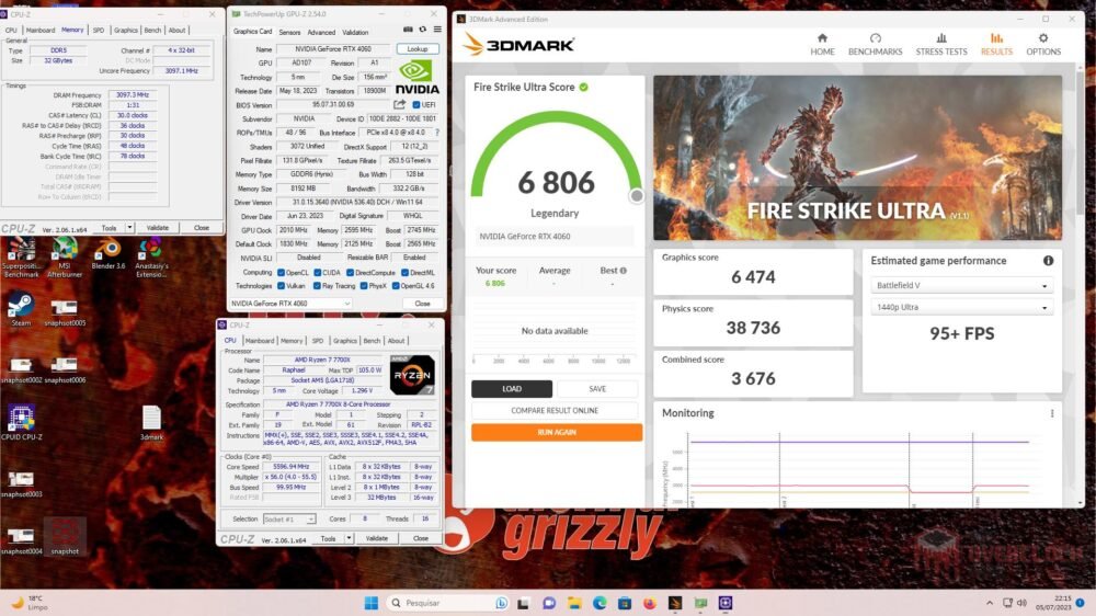 Extreme Overclocking on the GeForce RTX 4060 - Modifications ...