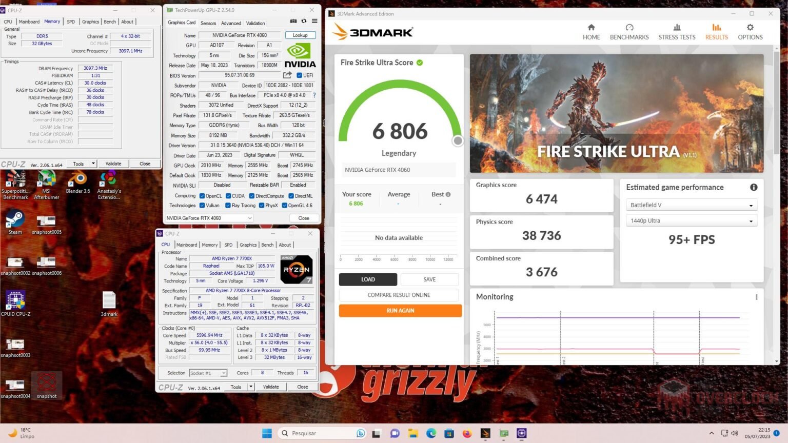 Extreme Overclocking on the GeForce RTX 4060 - Modifications ...