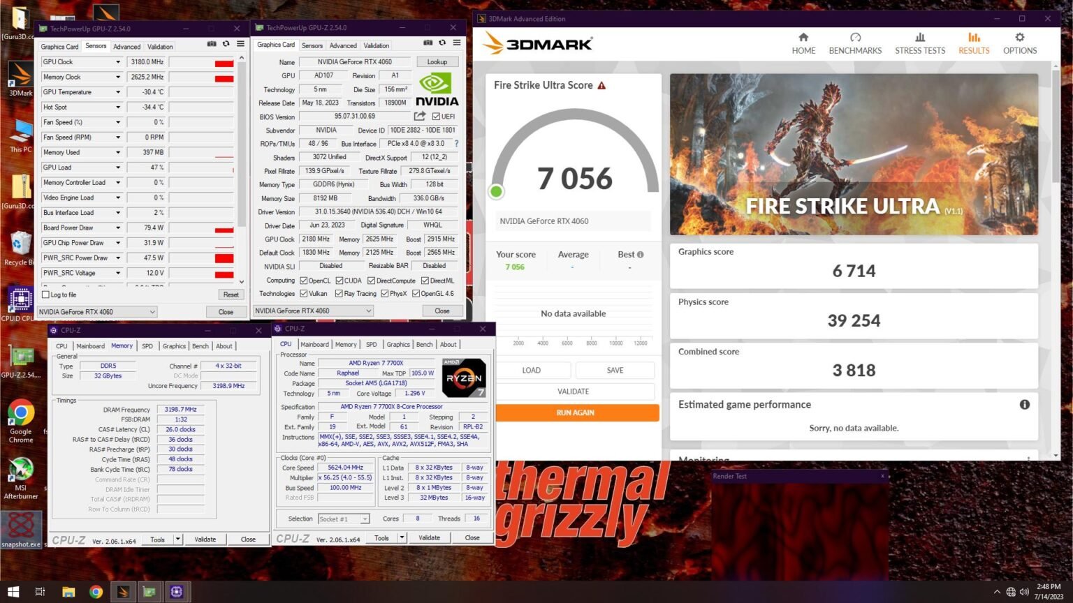 Extreme Overclocking on the GeForce RTX 4060 - Modifications ...