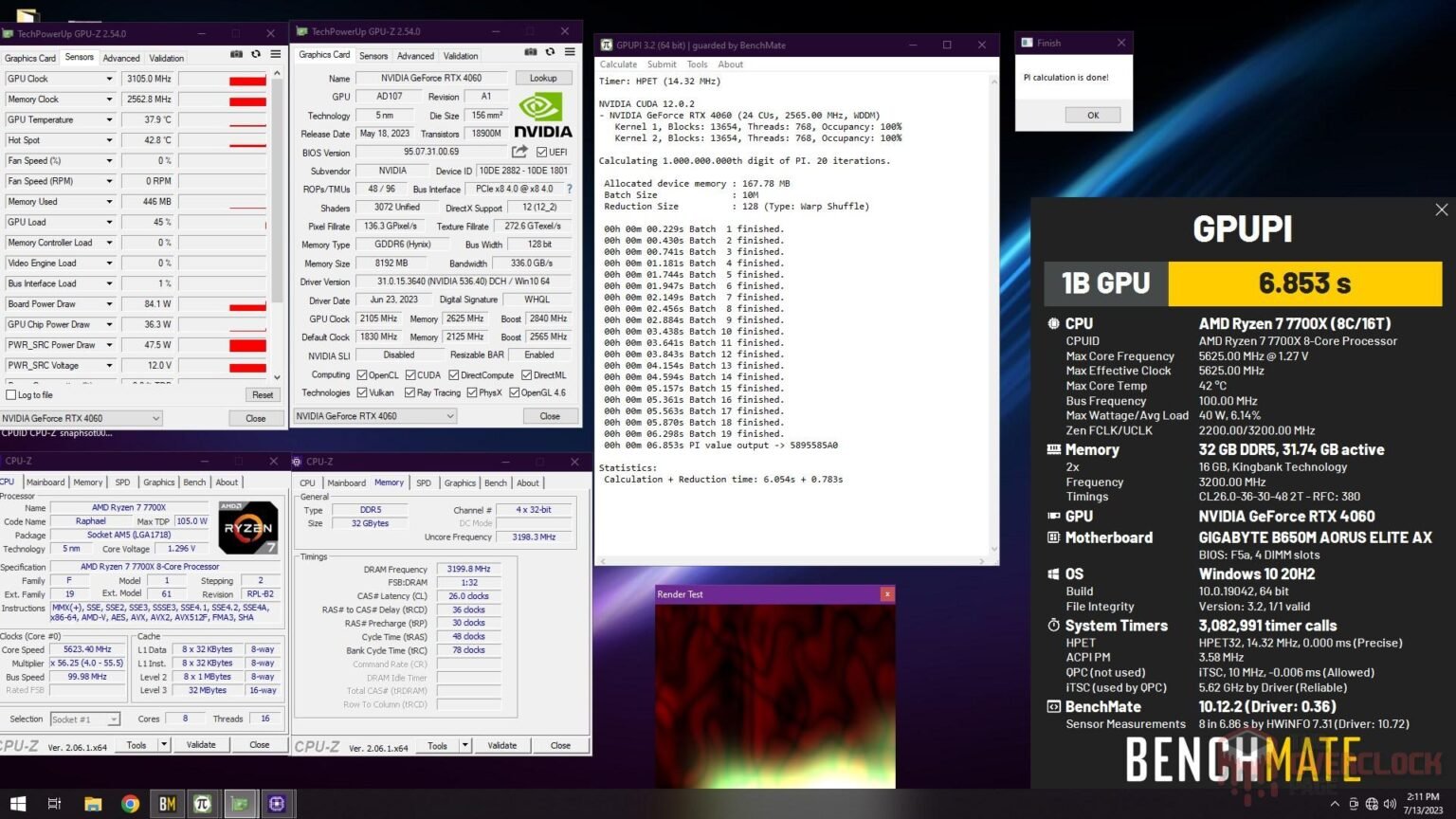 Extreme Overclocking on the GeForce RTX 4060 - Modifications ...