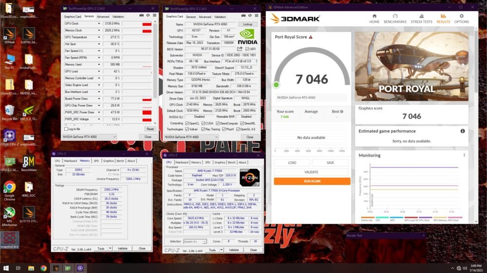 Extreme Overclocking on the GeForce RTX 4060 - Modifications ...