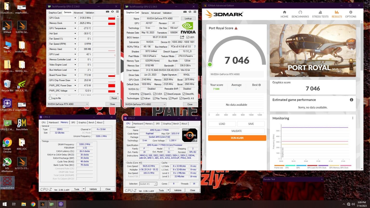 Extreme Overclocking on the GeForce RTX 4060 - Modifications ...