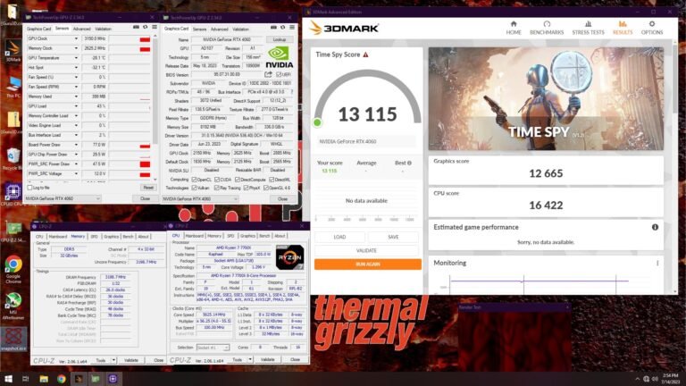 Extreme Overclocking on the GeForce RTX 4060 - Modifications ...
