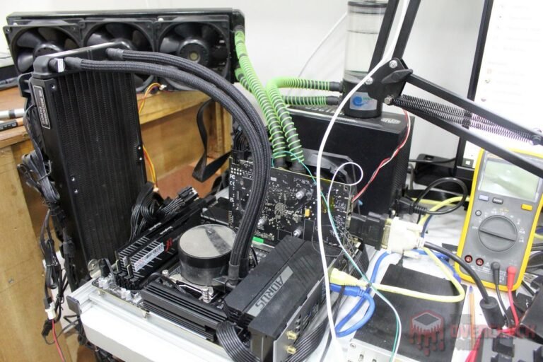 Extreme Overclocking on the GeForce RTX 4060 - Modifications ...