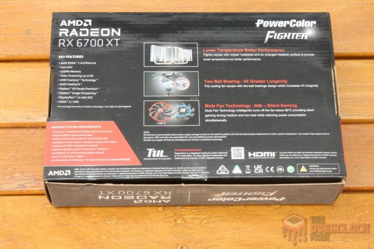 Review - Powercolor RX 6700 XT Fighter: Compact yet powerful Graphics ...