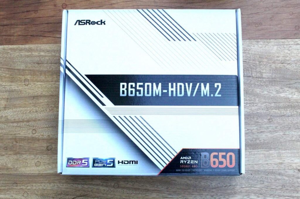 Review - ASRock B650M-HDV/M.2 - A Good, Budget-Friendly AM5 Motherboard ...