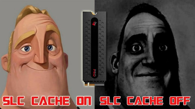 The impact of SLC Cache in performance of an NVMe SSD - Benchmarks and ...