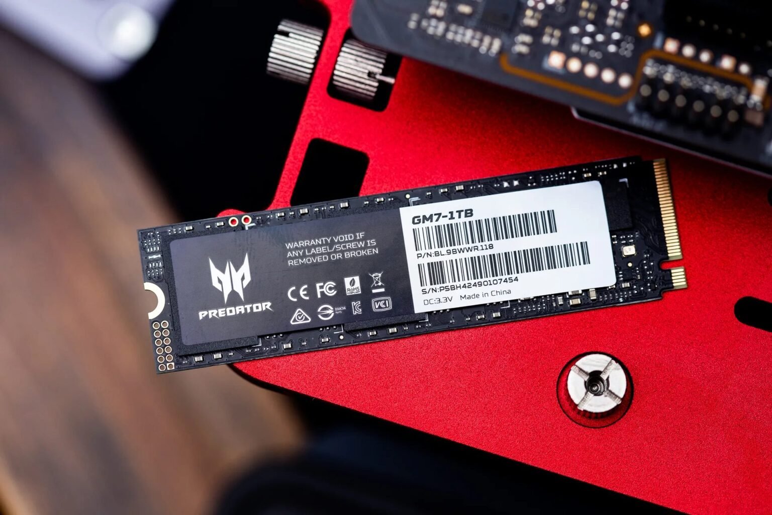 Review - SSD Acer Predator GM7 4TB - The most efficient 4TB SSD we ...